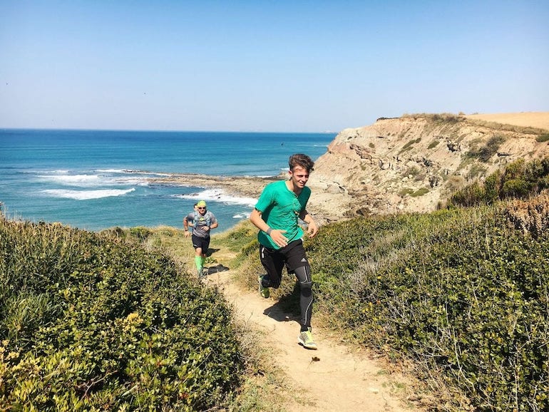 Da Silva Surfcamp Portugal » Trail Running & Jogging